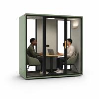 China Meditation Acoustic Office Quiet Pod Eco Friendly Sound Insulation 1000mm Wide for sale