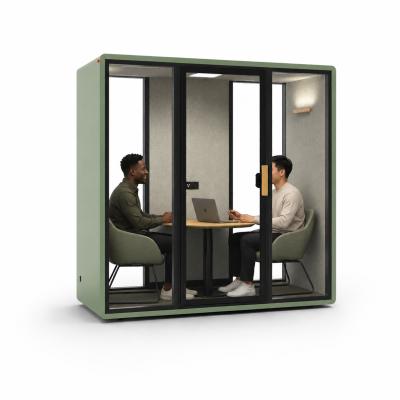 China Meditation Acoustic Office Quiet Pod Eco Friendly Sound Insulation 1000mm Wide for sale