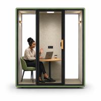 China Meditation Acoustic Office Quiet Pod Eco Friendly Sound Insulation 1000mm Wide for sale