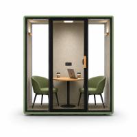 China Quiet Office Capsule W1000xD2360xH2200mm Soundproof Work Pod for Focused Work for sale