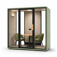 China Soundproof Office Pod Acoustic Room Solution 240V 1000x2360x2200mm for sale