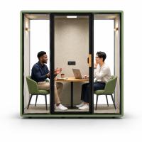 China Quiet Office Capsule W1000xD2360xH2200mm Soundproof Work Pod for Focused Work for sale