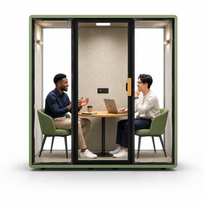 China Quiet Office Capsule W1000xD2360xH2200mm Soundproof Work Pod for Focused Work for sale