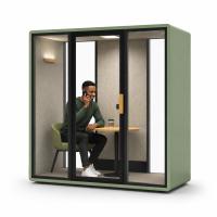 China Quiet Space Portable Work Pod Privacy Booth For Commercial Office for sale