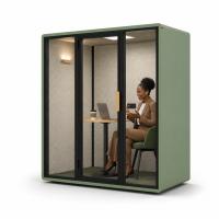 China Quiet Space Portable Work Pod Privacy Booth For Commercial Office for sale