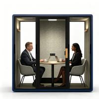 China Movable Quiet Office Breakout Pods Commercial Modular Design ODM for sale