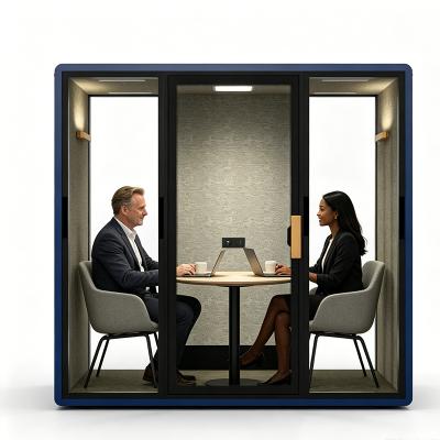 China Movable Quiet Office Breakout Pods Commercial Modular Design ODM for sale