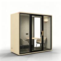China Soundproof Office Pod Acoustic Vocal Isolation Booth 1000x2360x2200mm 220V for sale