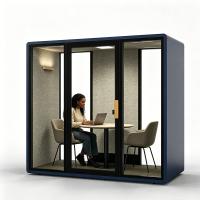 China Movable Quiet Office Breakout Pods Commercial Modular Design ODM for sale