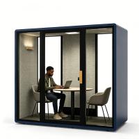 China 1000mm Vocal Isolation Booth Acoustic Room Self Contained Design for sale
