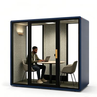 China 1000mm Vocal Isolation Booth Acoustic Room Self Contained Design for sale