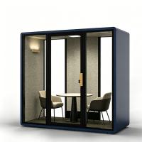 China Bulk Workplace Vocal Isolation Booth Pod Acoustic High Density for sale