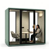 China Contemporary Workplace Acoustic Work Booth Silent Pods For Office Custom for sale