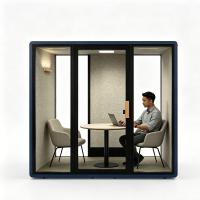 China Acoustic Workspace Pod for Contemporary Office Transformation for sale
