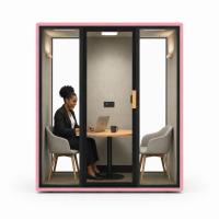 China Soundproof Office Focus Pod 1000x2360x2200mm with USB Type-C Power for sale
