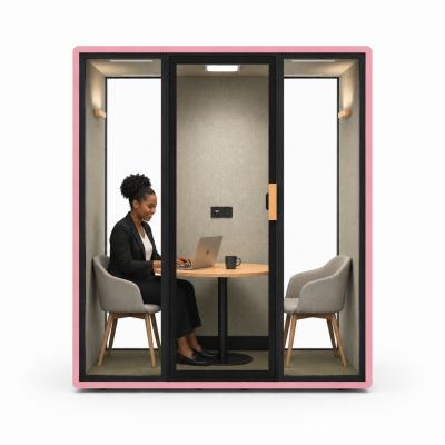 China Soundproof Office Focus Pod 1000x2360x2200mm with USB Type-C Power for sale
