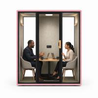 China Soundproof Office Focus Pod 1000x2360x2200mm with USB Type-C Power for sale