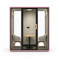 China Personal Airtight Soundproof Office Phone Booth Work Sanctuary ODM W1000xD2360xH2200mm for sale