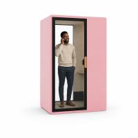 China Soundproof Prefab Office Pod Privacy Booths With Ventilation System ODM for sale