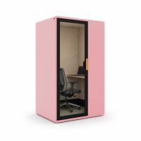 China Soundproof Prefab Office Pod Privacy Booths With Ventilation System ODM for sale