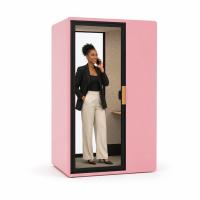 China Personal Portable Soundproof Pod Booth 1000x1500x2200mm Customizable for sale