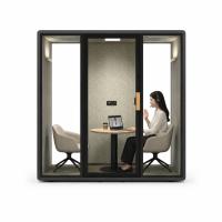 China Designer Acoustic Booth for Contemporary Office Interiors for sale