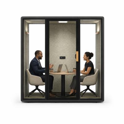 China Luxury Executive Office Pod 1000x2360x2200mm with Premium Acoustic Insulation for sale