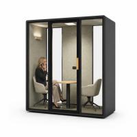 China Luxury Executive Office Pod 1000x2360x2200mm with Premium Acoustic Insulation for sale