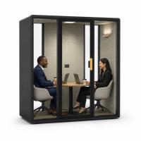 China Premium Workplace Pod W1000xD2360xH2200mm with 220V Power and USB Type-C for sale
