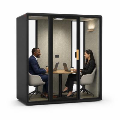 China Premium Workplace Pod W1000xD2360xH2200mm with 220V Power and USB Type-C for sale