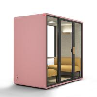 China Prefabricated Soundproof Meeting Pod 1336x2360x2200mm for Business Workspaces for sale