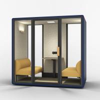 China Insulation Encapsulated Phone Modular Sound Booth Acoustic Room E0 Grade for sale