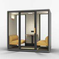 China Bulk Soundproof Meeting Pods 220V Modular Office Booth for Flexible Workspace for sale