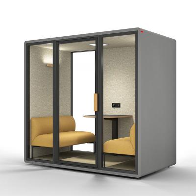 China Modular Room Privacy Pods Cabin Acoustic Booth Office Customized for sale