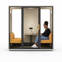 China Quiet Isolation Sound Booth Work Cabin Soundproof Vocal Booth Portable for sale