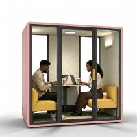 China Dedicated Workplace Sound Booth Office Cabin Portable Cubicles OEM for sale