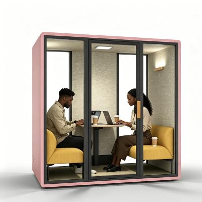 China Dedicated Workplace Sound Booth Office Cabin Portable Cubicles OEM for sale