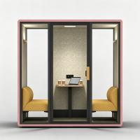 China Soundproof Office Phone Privacy Booth Study Pod for Calls Meetings 220V for sale