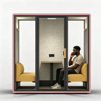 China Dedicated Workplace Sound Booth Office Cabin Portable Cubicles OEM for sale