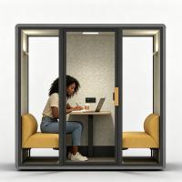 China Modular Room Privacy Pods Cabin Acoustic Booth Office Customized for sale