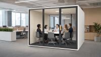 China Commercial 6-Person Acoustic Office Pod for Team Meetings for sale