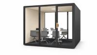China Commercial 6-Person Soundproof Meeting Pod for Modern Offices for sale