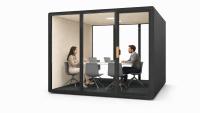 China Commercial 6-Person Soundproof Meeting Pod for Modern Offices for sale
