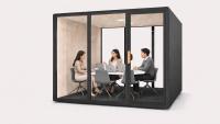 China 6-Person Acoustic Office Pod for B2B Workspace Projects for sale