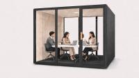China 6-Person Acoustic Office Pod for B2B Workspace Projects for sale