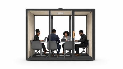 China 6-Person Office Meeting Pod for Corporate and Coworking Spaces for sale