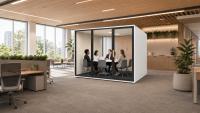 China Large 6-Person Soundproof Pod for Commercial Office Meetings for sale