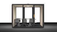 China 6-Person Privacy Meeting Pod for Modern Commercial Workspaces for sale