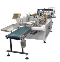 China Small Toilet Roll Bundle Packing Machine with 2-5 Bags/Min Speed and 3150x800x1600mm Dimensions for sale