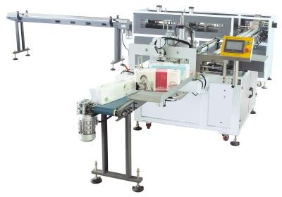 China Small Toilet Roll Bundle Packing Machine with 2-5 Bags/Min Speed and 3150x800x1600mm Dimensions for sale